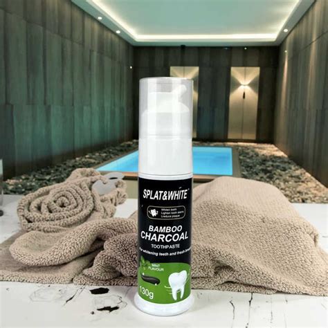 Cross Border 130g Full English Toothpaste Deep Cleaning Mint Bamboo