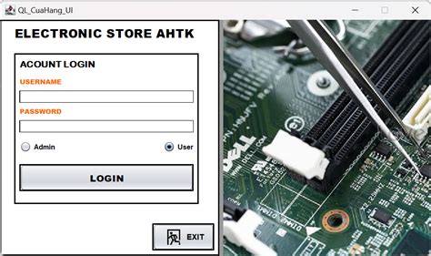 GitHub DoTruong112 Electronic Store Management App Java Swing