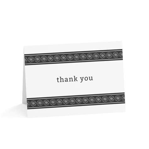 Rosette Thank You Card Assyrian Thank You Card Rosette Assyrian Thank You Card Thank You