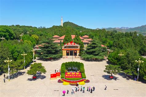 “进京赶考之路”革命文物主题游径贯通活动在西柏坡启动河北日报客户端