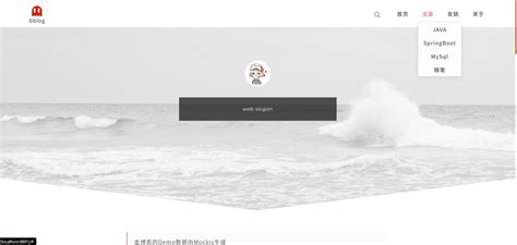 《基于 Vue3 的个人博客模板开源：akina 风格设计，轻松打造专属博客空间》 Vue3 个人博客模板 Csdn博客