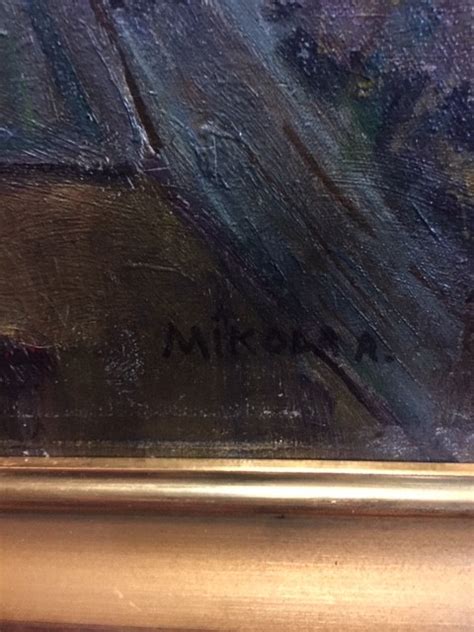 Tablou Autentic Mikola Andras