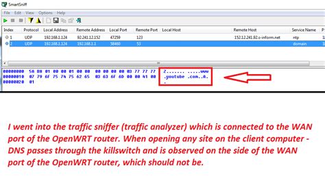 Dns Leak From Lan To Wan Installing And Using Openwrt Openwrt Forum