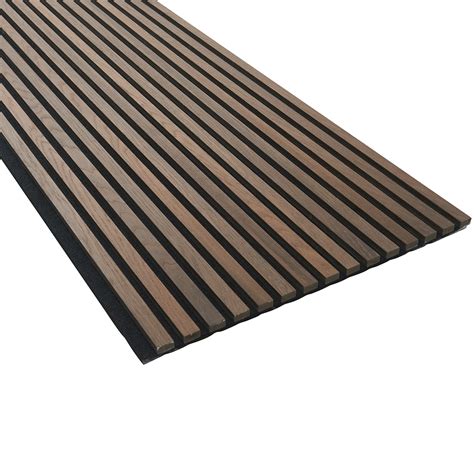 Køb FibroTech Basic PROFF Akustikpanel Smoked Oak her