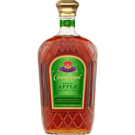 Crown Royal Regal Apple Flavored Canadian Whisky 175l Buy Now Caskers