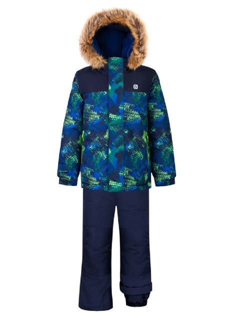 Зимний Комплект (куртка, полукомбинезон) Gusti GW23BS706-Green, в ...