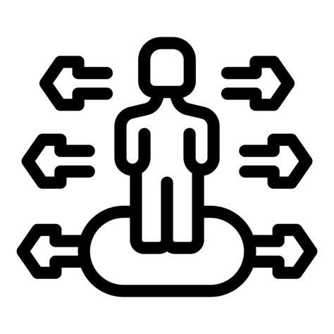 Businessman Standing On A Cloud Computing Platform Receiving Data From Arrows 50860251 Vector