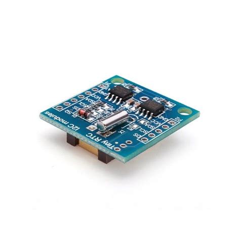 Ds1307 Módulo Tiny Rtc Reloj En Tiempo Real App Tek