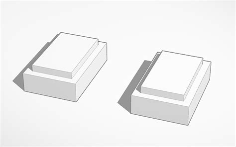3d Design Ho Scale Cab Vents Tinkercad