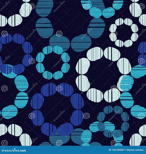 Polka Dot Seamless Pattern Geometric Background Dots Circles And