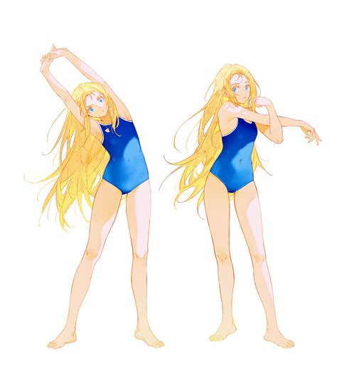 Kofune Ushio Summertime Render Drawn By Tidsean Danbooru