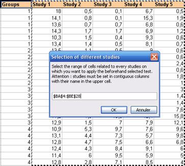 Ad Science Statistical Softwares On Excel Serial Tests