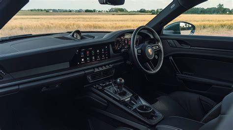 Porsche 911 Gt3 992 2 Interior Layout And Technology Top Gear