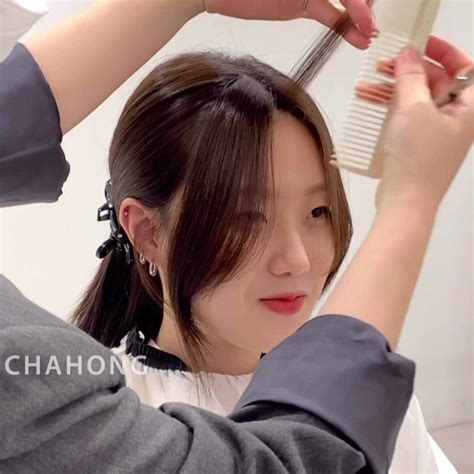 청담동미용실 차홍아르더 청담점 장화영 hy13am posted on Instagram Nov 22 2020 at 3