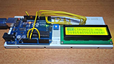 Diy Arduino Based Digital Voltmeter