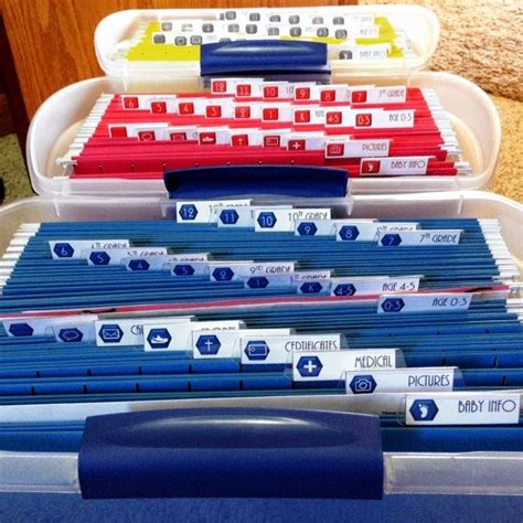 File Storage Keepsake Boxes Artofit