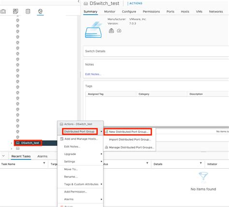 Configuring Internal Network Traffic With The Vmware Vsphere