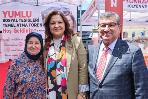 Afyonkarahİsar Beledİyesİ Yumlu Sosyal Tesİsİmİzİn Temellerİ Atildi