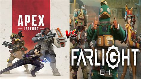 Farlight 84 Vs Apex Legends Mobile Comparison YouTube