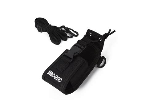 HYS MSC 20C Multi Function Nylon Walkie Talkie Case Bag For Baofeng