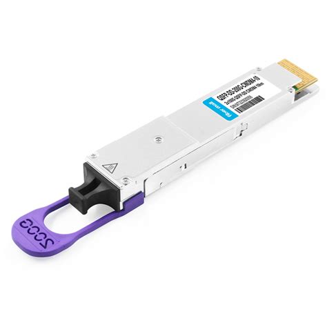 Juniper Qdd 2x100g Lr4 Compatible 2x100gbase Lr4 Module Fibermall