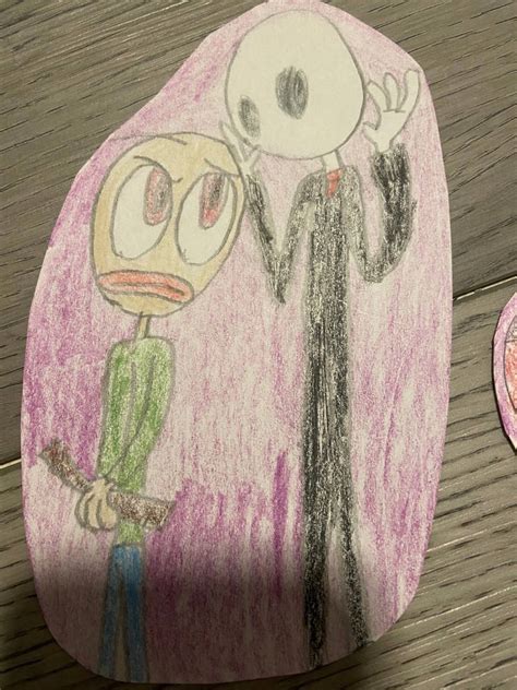 Baldi Vs Slenderman By Haros98 On Deviantart