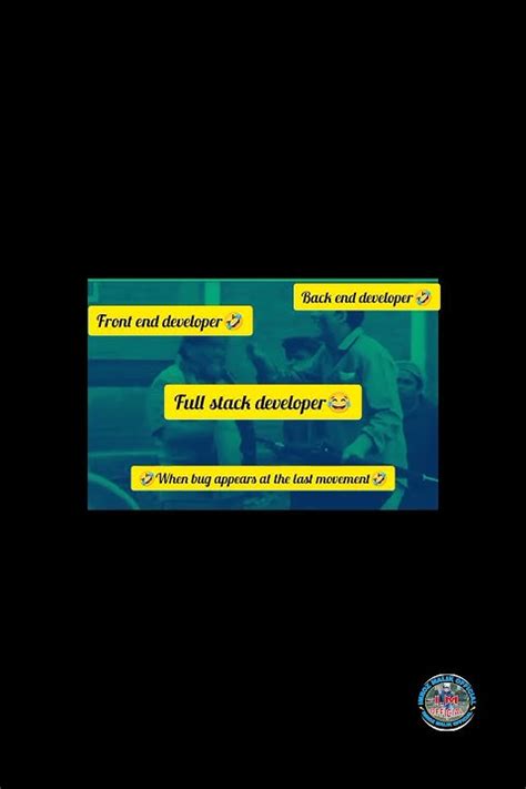 Front🆚back End Developerviral Funny Shorts Codingmemes
