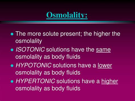 Ppt Intravenous Therapy Iv Infusion Preparations Fluid And