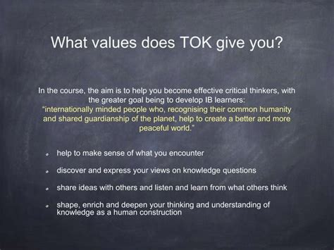 Ib Theory Of Knowledge Bms Presentation Lauwers Pptx Educational Assessment Education