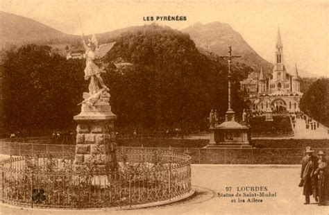 Sanctuary Of Our Lady Of Lourdes And Holy Water Lourdes France 432