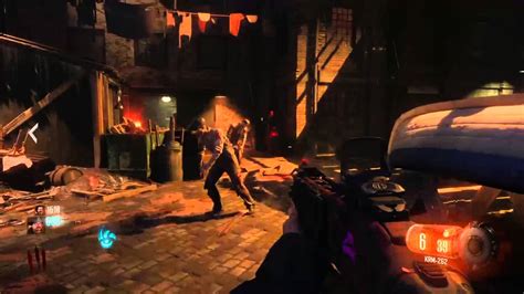 Gameplay Call Of Duty Black Ops3 Zombies Youtube