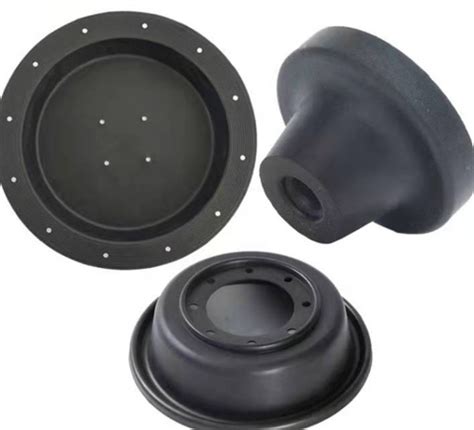 Customized Fuel Tank Valve Rubber Diaphragm EPDM CR Rolling Diaphragm