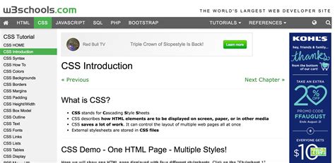 W3schools Templates Html And Css At Trevor Roy Blog