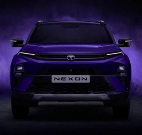 2023 Tata Motors Nexon Sub 4 Meter Compact Suv Facelift Photo Gallery