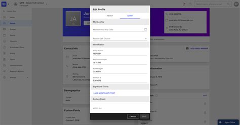 Learning About Additional Profile Fields