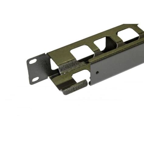 Кабельный органайзер горизонтальный Hyperline CM-1U-ML-COV — купить ...
