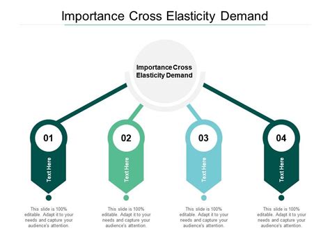 Importance Cross Elasticity Demand Ppt Powerpoint Presentation