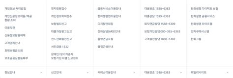 한화생명보험 홈페이지 바로가기