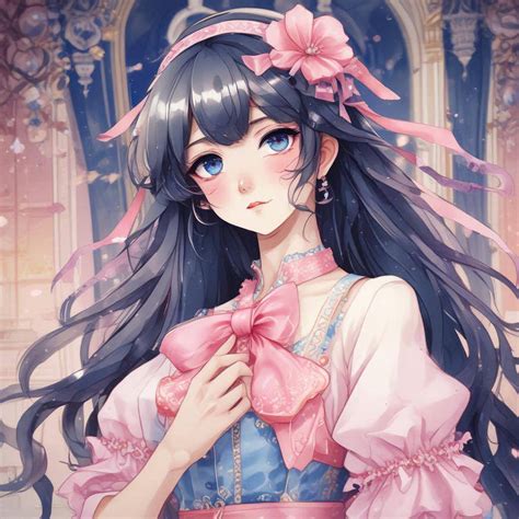 Anime Girl Inside The Castle By Jinzoningenjuunanago On Deviantart