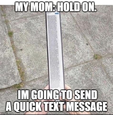 Long Text Message Memes Imgflip