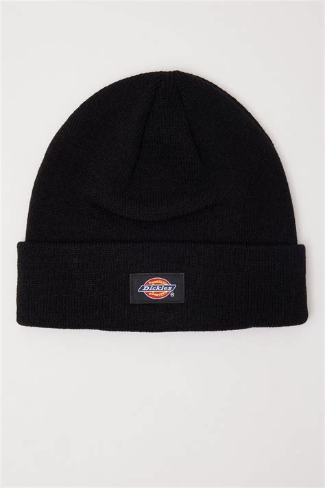 Dickies Cuff Beanie Black Universal Store