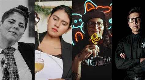 Bartenders Que Revolucionan El Mundo De La Mixología