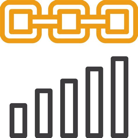 Chain Two Color Icon 42591138 Vector Art At Vecteezy