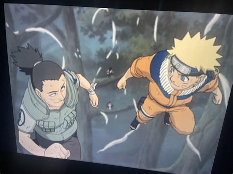 Uhhhh I Was Watching Naruto And Whos This Guy Next To Naruto🤣 R Naruto