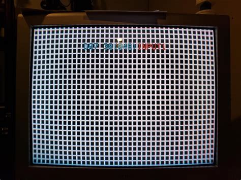 Sharp Crt Calibration R Crtgaming