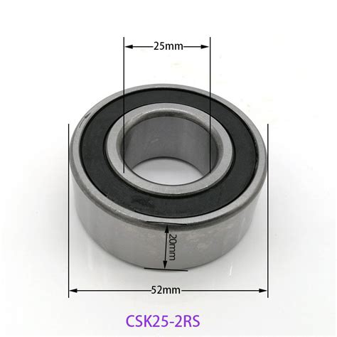 单向轴承加厚6205 Csk25 2rs Csk25pp 2rs 尺寸25 52 20 阿里巴巴