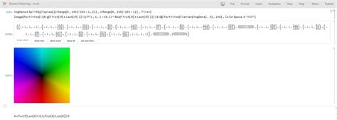 Domain Coloring With Complex Functions In Wolfram Mathematica Geeks