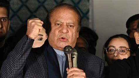 Pakistan Elections 2024 Nawaz Sharif Says No Majority No Problem