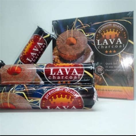 Jual Jual Areng Magic Arang Briket Mejik Lava Charcoal Per Box Isi8 Bungkus Di Seller Saadah