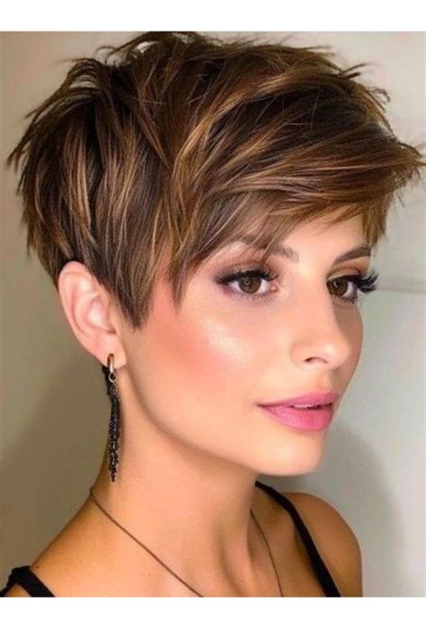 Gorgeous Pixie Hairstyles For Thick Hair Fabbon
